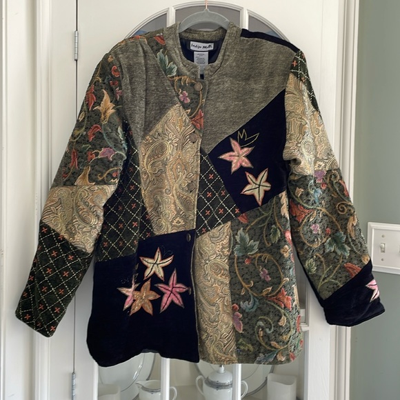 indigo moon | Jackets & Coats | Indigo Moon Jacket | Poshmark